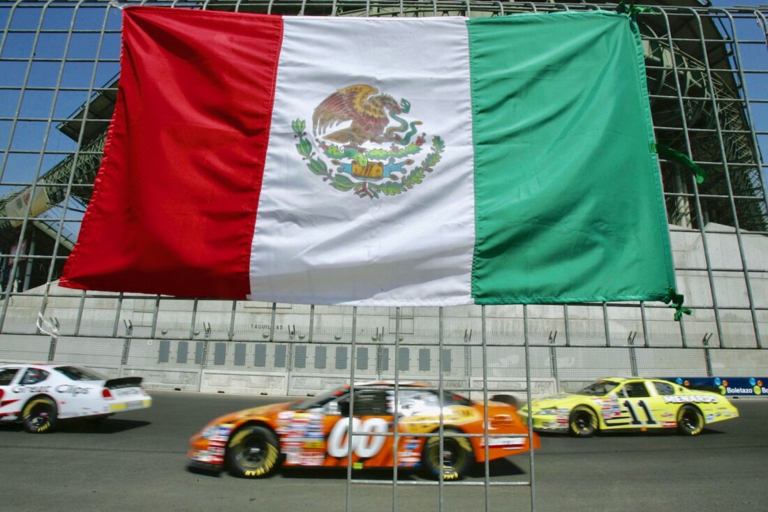 Growing fan base: NASCAR goes south of the border, 1st Cup Series race ...
